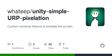 unity simple urp pixelation shaders pixelize shader at main · whateep unity simple urp