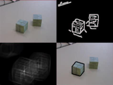 object recognition using the generalized hough transform first edge download scientific