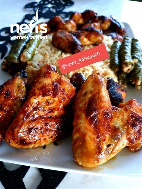 Nar Gibi Kızaran Yumuşacık Kanat Nefis Yemek Tarifleri