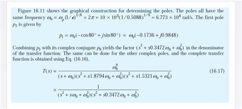 solved example 16 1 find the butterworth transfer function