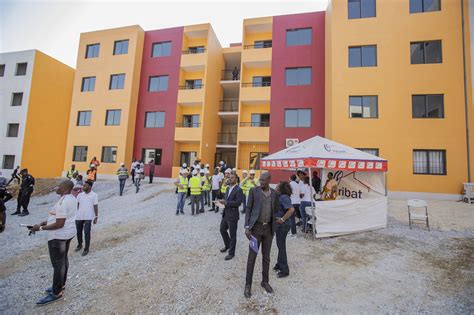 Construction De Logements Sociaux En C Te D Ivoire Logements