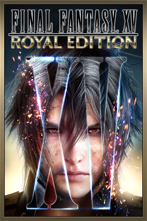 Final Fantasy XV Royal Edition 2018 PlayStation 4 Box Cover Art