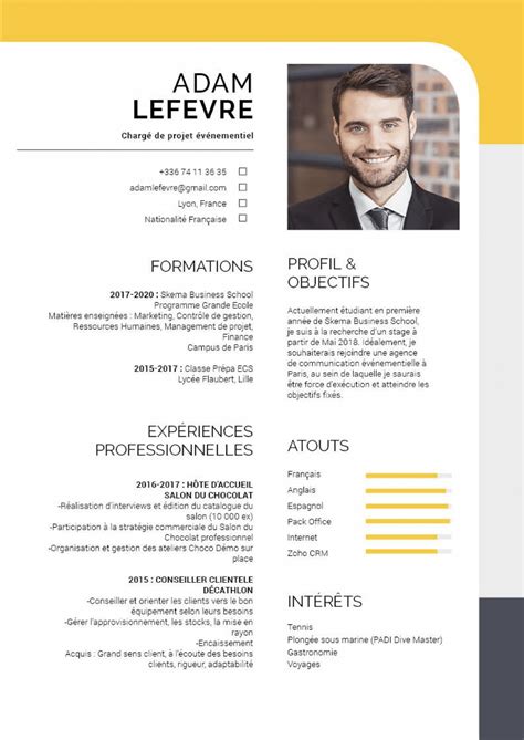 Cv Mettre En Avant Son Niveau De Langue Gr Ce Au Toeic