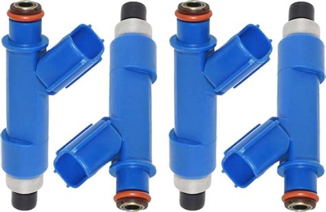 4 Inyectores De Combustible 23250 22080 Compatibles Con Toyota Corolla