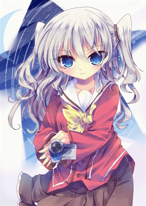 Tomori Nao Charlotte Drawn By Nakiyu Danbooru