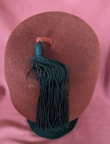13th Mountain Division Of The SS Handschar 1st Croatian Maroon Fez