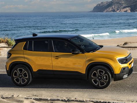 Análise Jeep Avenger SUV menor do que o Renegade faria sentido no