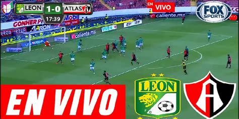 León vs Atlas Transmisión en VIVO y DIRECTO HD
