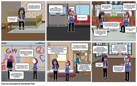 Función social del arte Storyboard by 111e8415