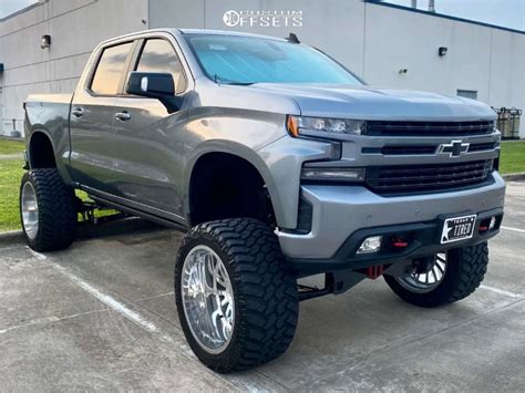 2022 Chevrolet Silverado 1500 LTD With 24x14 76 Cali Offroad Summit