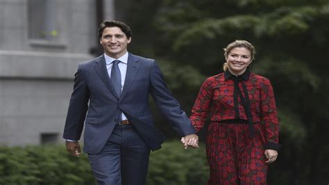 Canadian PM Justin Trudeau His Wife Announce Separation After 18 Years