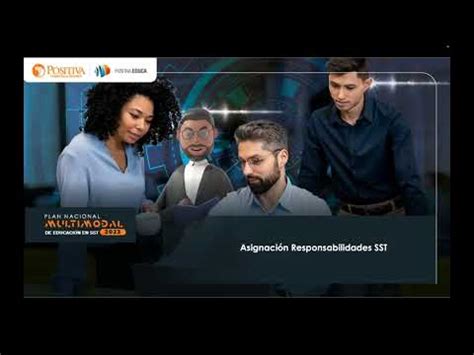 Asignación y comunicación de responsabilidades del SG SST según los