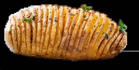 Pommes de terre Hasselback à la suédoise Recette 4 Saisons