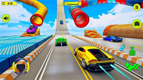 Mega Ramps Superhero Car Game Superhero Car Mega Ramp Games Gt Car