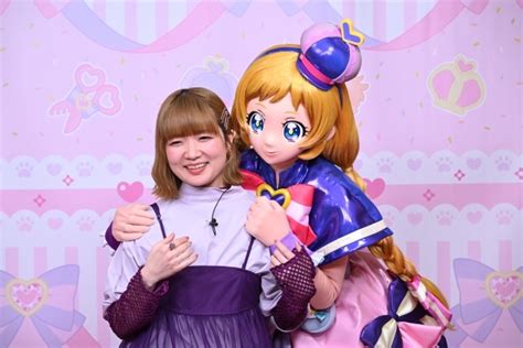 写真みやぞん史上初となる犬のプリキュアに大興奮夢の世界心が浄化された アニメ ニュース クランクイン