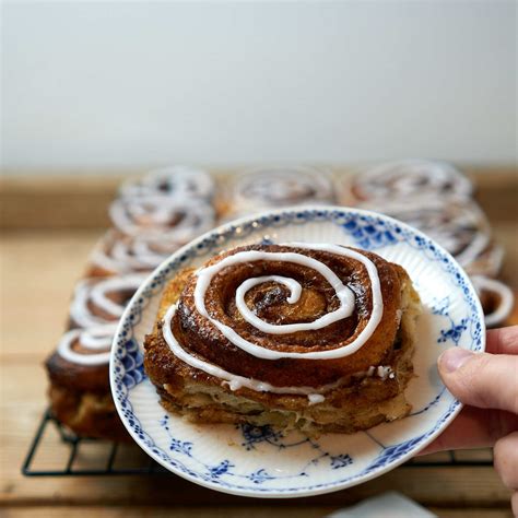 Kanelsnegle Saftige svampede og lækre hver gang Madsvin