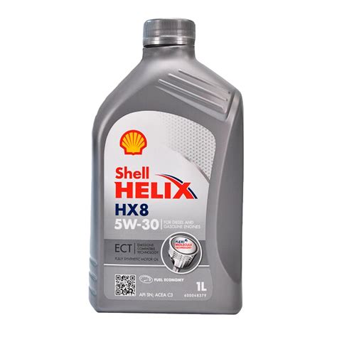 ᐉ Масло моторное Shell Helix HX8 ECT 5W 30 1 л 1013