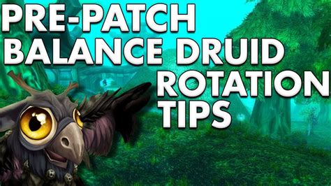 Balance Druid Rotation Wotlk