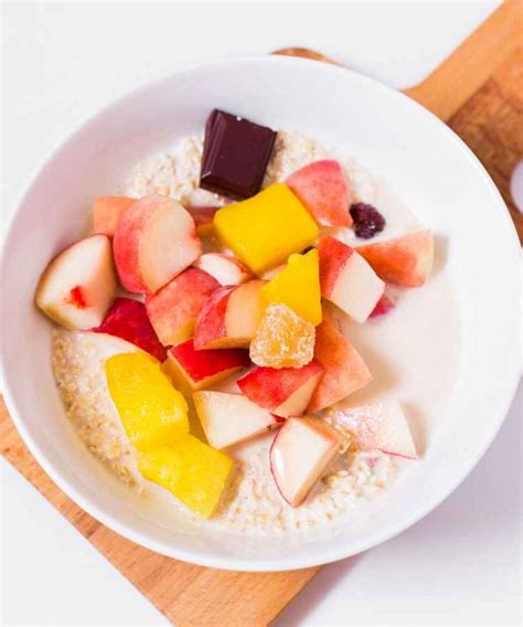 Porridge Aux Flocons D Avoine Vegan Blooming Nolwenn