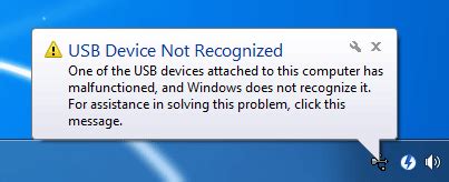How To Fix Usb Device Not Recognized In Windows Official Tech Support