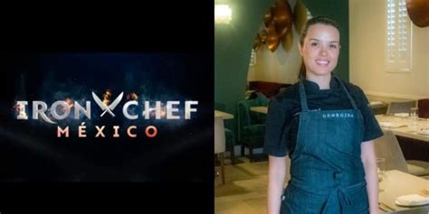 Chef tijuanense Adria Marina participa en Iron Chef México