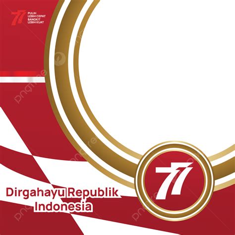 Frame Twibbon Hari Kemerdekaan Republik Indonesia Ke 77 Hut Ri 17