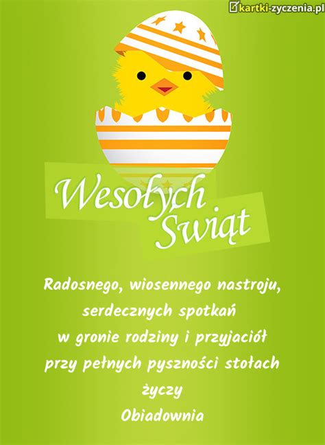 Gotowe Ekartki Wielkanocne
