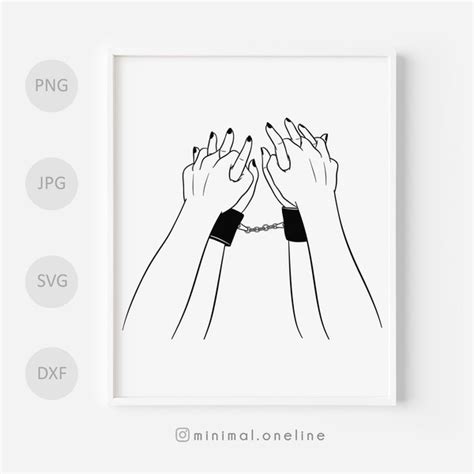 Sexy Line Art Etsy