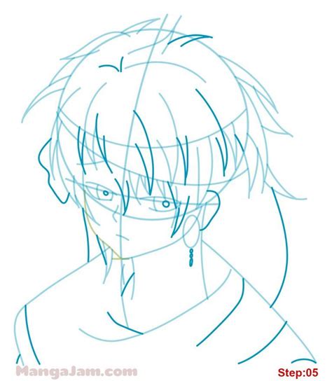 How To Draw Zeno From Akatsuki No Yona Artofit