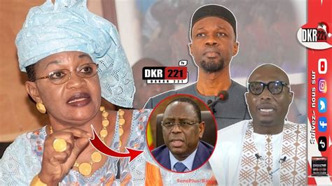Ousmane Sonko condamné Sortie de Barthélémy Dias Appel Dialogue Macky