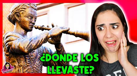 LA ESPELUZNANTE HISTORIA REAL DEL FLAUTISTA DE HAMELÍN YouTube