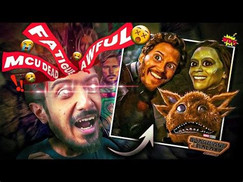 MARVEL Is FINISHED What A JOKE Guardians Of The Galaxy Vol 3