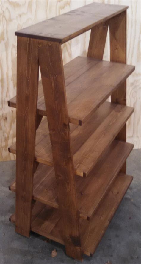 Rustic Wood Retail Store Product Display Fixtures Shelving Idea