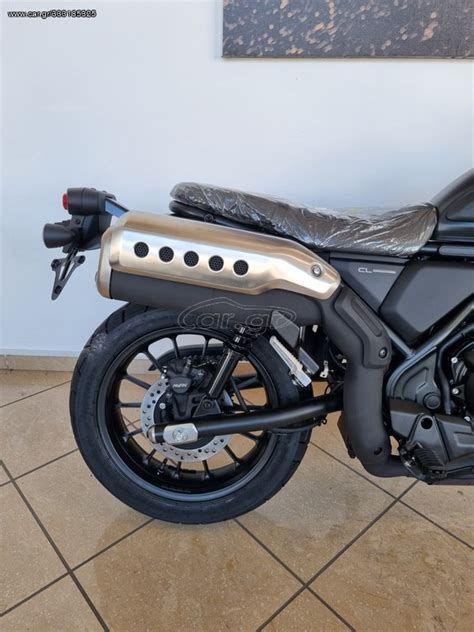 Honda CL 500 2023 7 450 EUR Naked Καινούριο