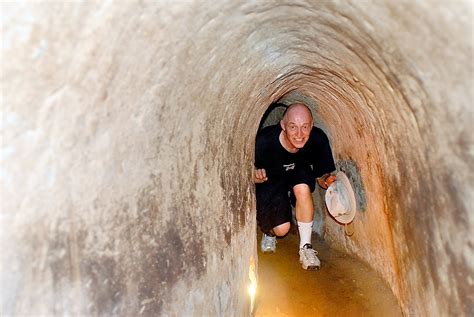 Inside Vietcong Tunnels
