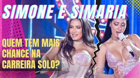 O fim da dupla SIMONE E SIMÁRIA Análise musical vídeo extra YouTube