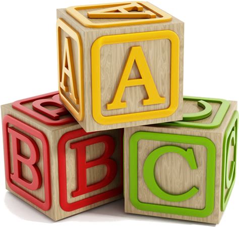 Abc Kid Blocks Clipart Large Size Png Image PikPng