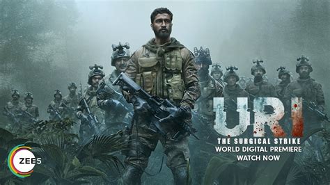 Uri The Surgical Strike Movie Official Trailer Vicky Kaushal