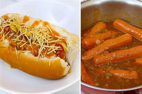 Molho cachorro quente super temperado é assim que a vovó faz confira