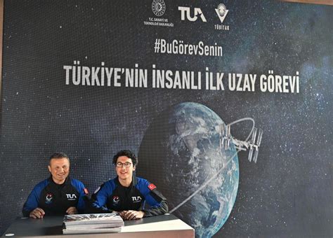 Alper Gezeravc T Rkiye Nin Ilk Insanl Uzay G Revi Hakk Nda Neler