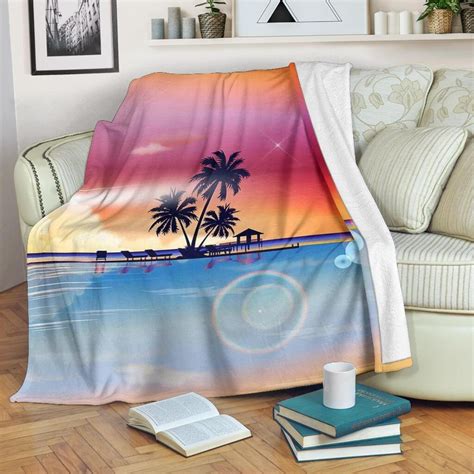 Beach Themed Fleece Fabric