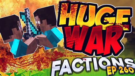 Minecraft Factions 260 Huge War With Demons Minecraft Raiding