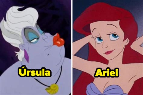 Responde estas preguntas y te diré si tienes vibra de Úrsula o Ariel