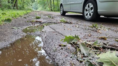 Ulica Szpaków wkrótce doczeka się remontu Mieszkańcy przeklinają tę drogę