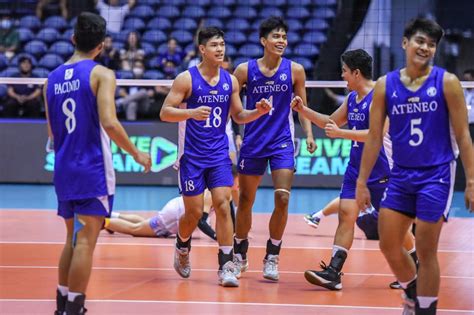 UAAP Ateneo Pulls Off Comeback Win Vs Adamson In Men S Volleyball