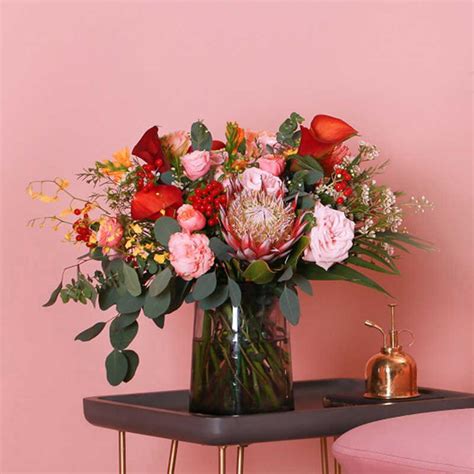 每周一花 鲜花包月订购 99元4束 ROSELOVE网