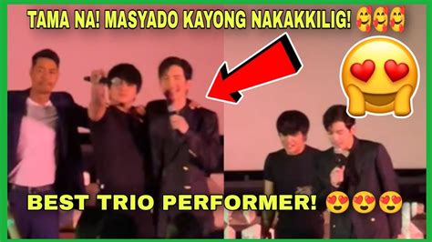 Joshua Garcia Daniel Padilla At Zanjoe Marudo Kilig Vibes Ang Hatid