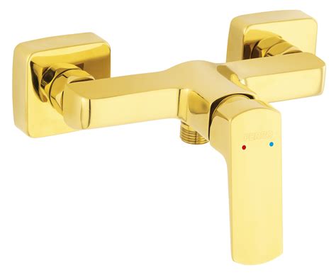 Vitto Gold Verdeline Baterie Perete Dus Auriu