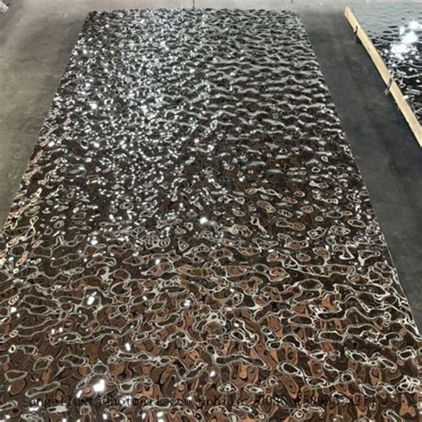 Wall Metal Cladding China Decorative Hammered Stainless Steel Sheet
