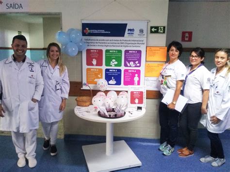 Hospital de Urgência e Emergência promove Semana de Segurança do